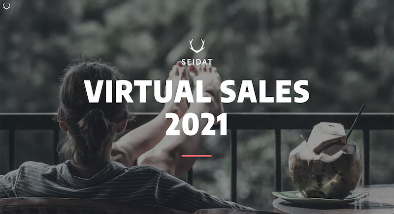 Seidat - Sales deck platform for remote work